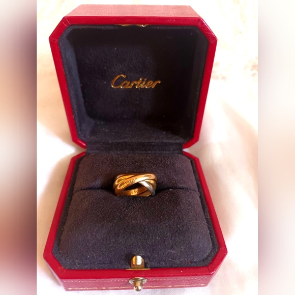 Cartier | Jewelry | Cartier Trinity Ring Classic | Poshmark